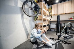 Vertical Bike Racks and Shelving: Save Floor Space in Your Garage - Southern Salt Fly Fishing